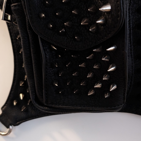 Dolls Kill | Bags | Current Mood Spiked Goth Punk Purse | Poshmark
